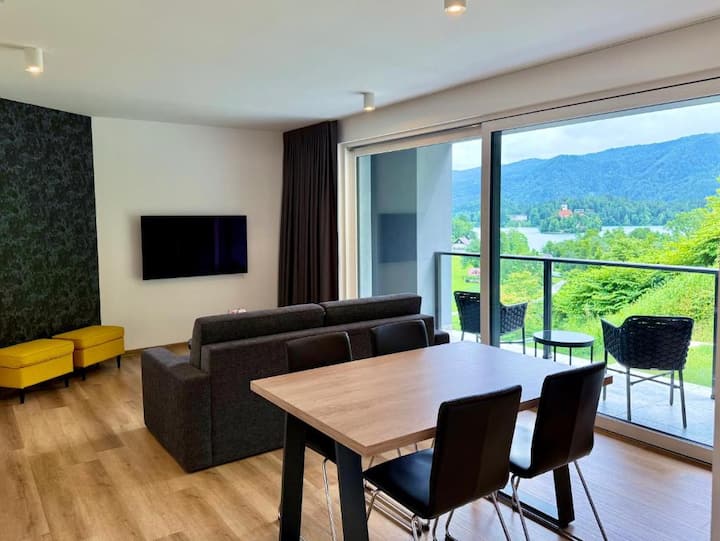 Superior Lake And Island View Apartment - Bled