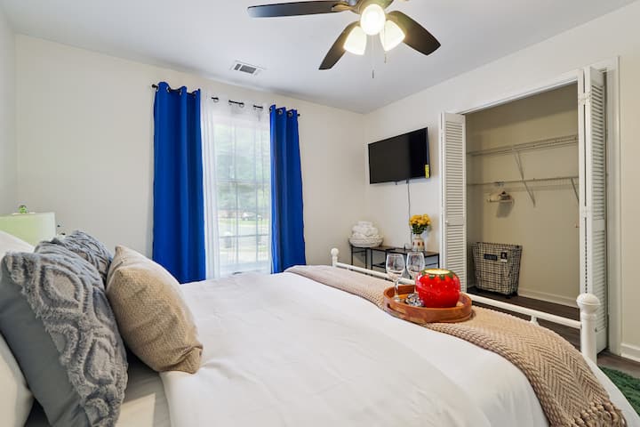 Bright And Cozy/wi-fi/laundry/spacious - Unit B - Duluth, GA