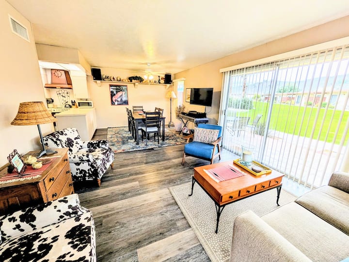 Charming Club Circle Condo - Borrego Springs, CA