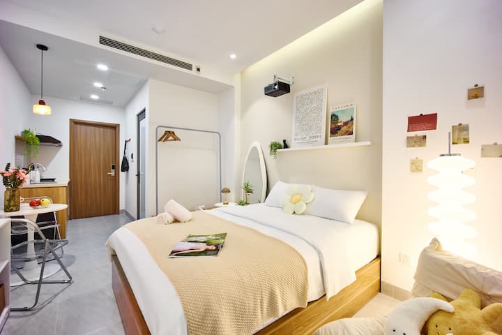 Bloomlight | Spring Studio Heart Of City Central - Provincia de Đà Nẵng, Vietnam