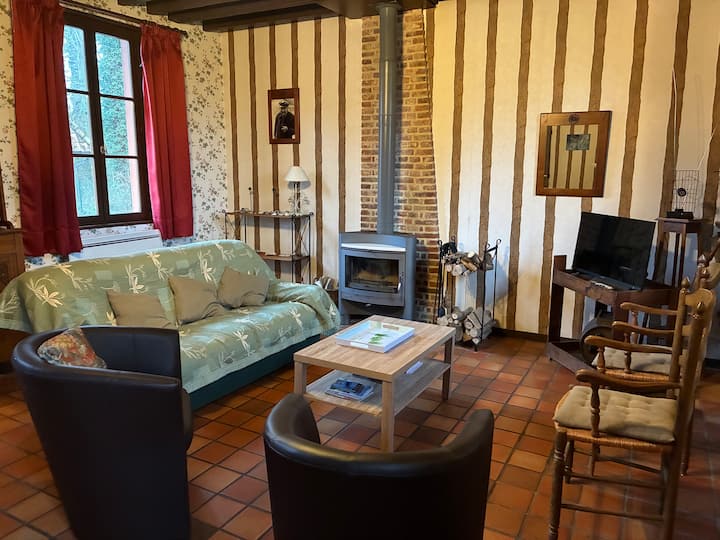 Gîte 5 Personnes - Ecurie Neuve - Baie de Somme