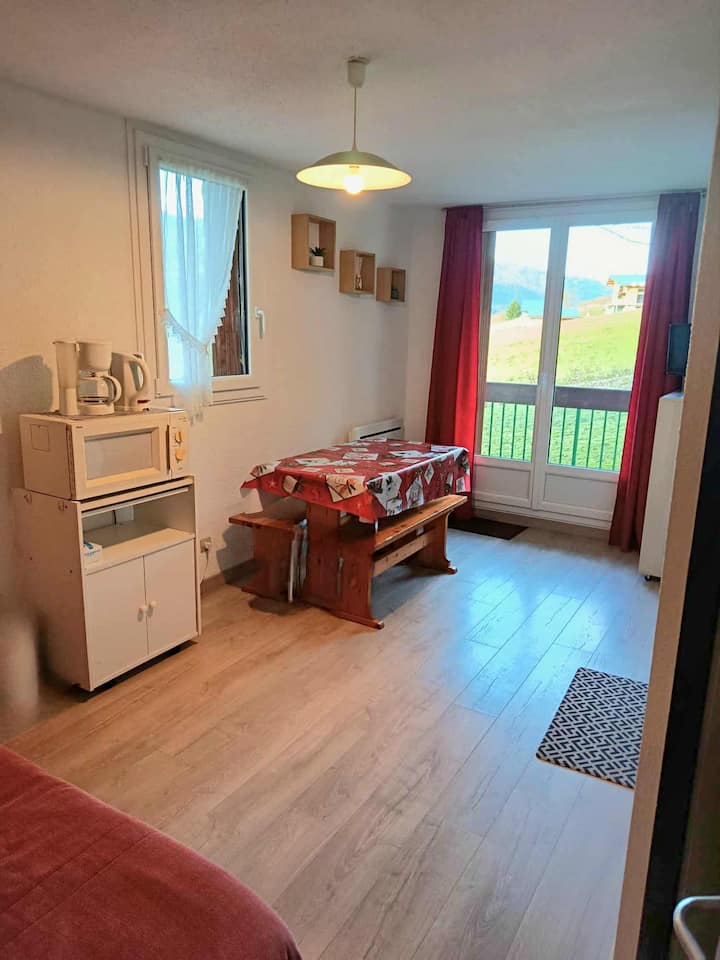 Appartement 5pers Lélex Station Mt Jura Hiver/été - Lélex