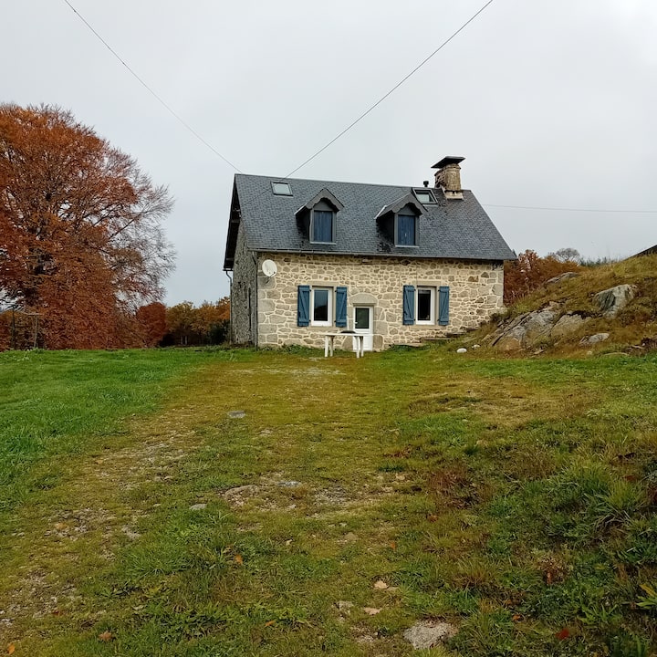 Maison En Pierres, Au Calme, Entièrement Restaurée - Ussel