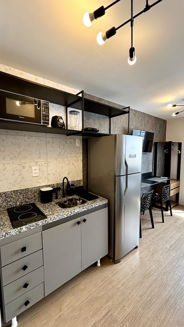 Moov37 Lindo Studio Ao Lado Do Metrô Brás - Brazil