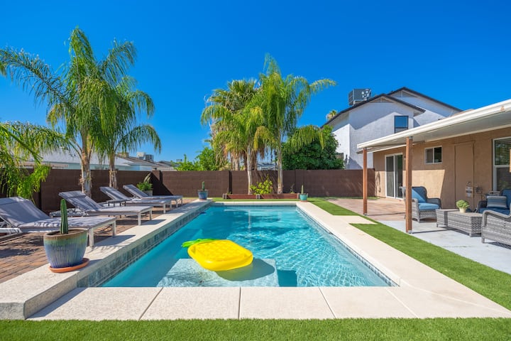 Az Event Epicenter Home Base-free Ht Pool/gameroom - Avondale, AZ