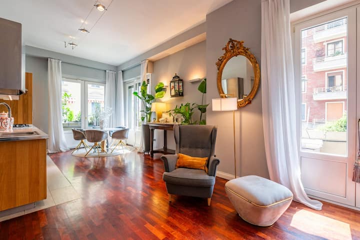 Casa Carlotta-your Elegant Oasis In Milan Center - 米蘭