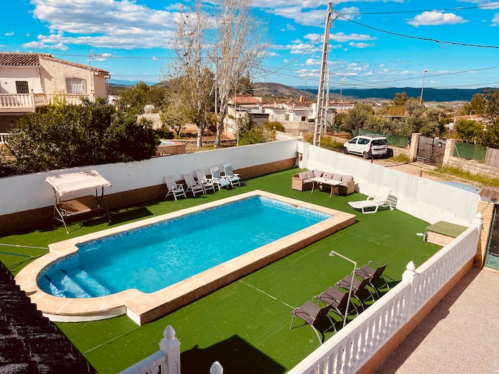 Villa Amparín - Bbq - Pool - Carlet