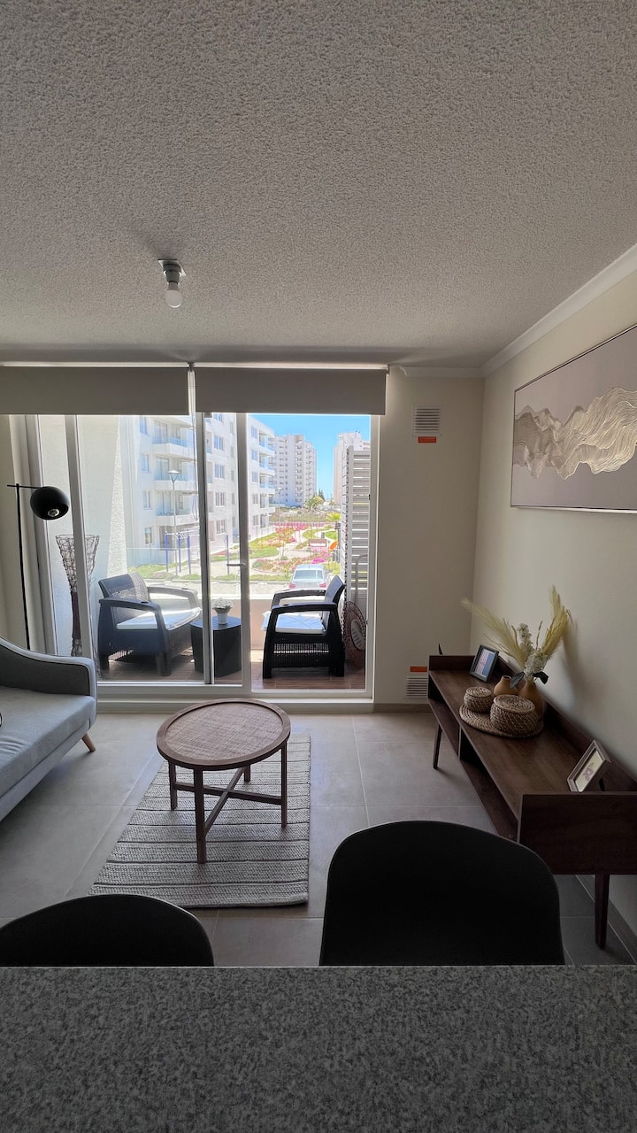 Acogedor Departamento A Pasos Del Faro - La Serena