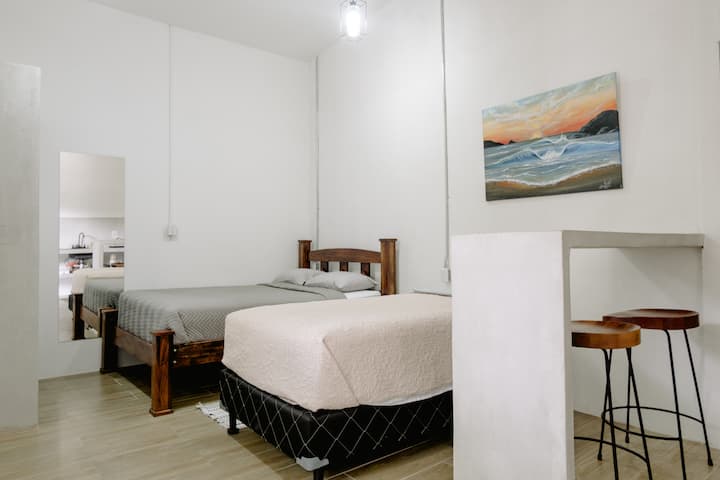 Elio's Apartment - 5 Min Walk To Beach - Nosara