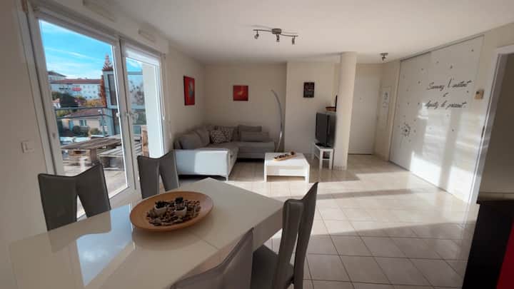 Attique Lumineux Avec Terrasse, Proche Strasbourg - Schiltigheim