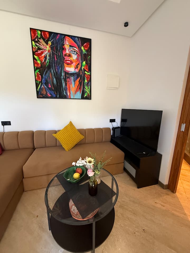 Magnifique Studio Moderne à Hay Riad Tout Confort - Rabat