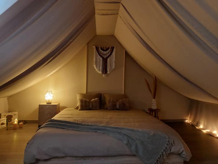 Tentation Room - Duplex Avec Spa Privatif - Mons