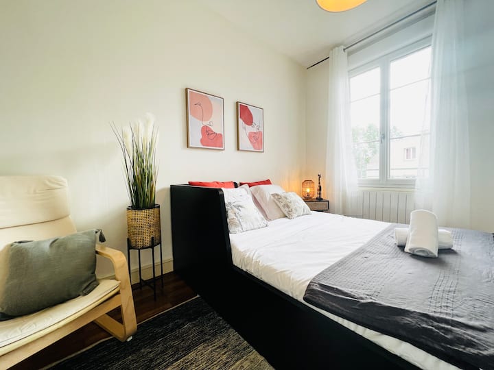 23 Henri Rolland 1 - Studio - Charpennes - Lyon