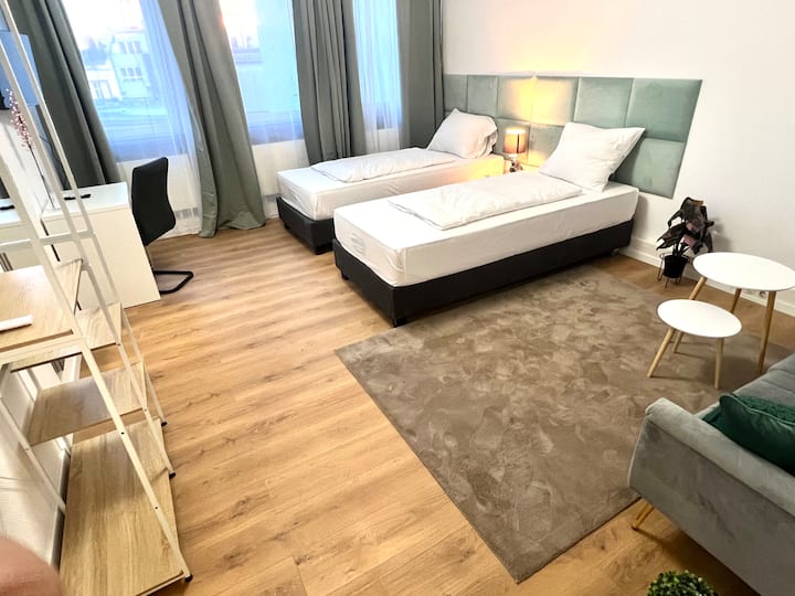 Big New 8rms Boutique Flat City Center 1alocation - 柏林