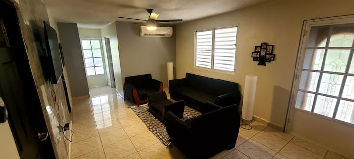 Modern 3-bdrm House In Guayama – Near Beach & Town - Guayama