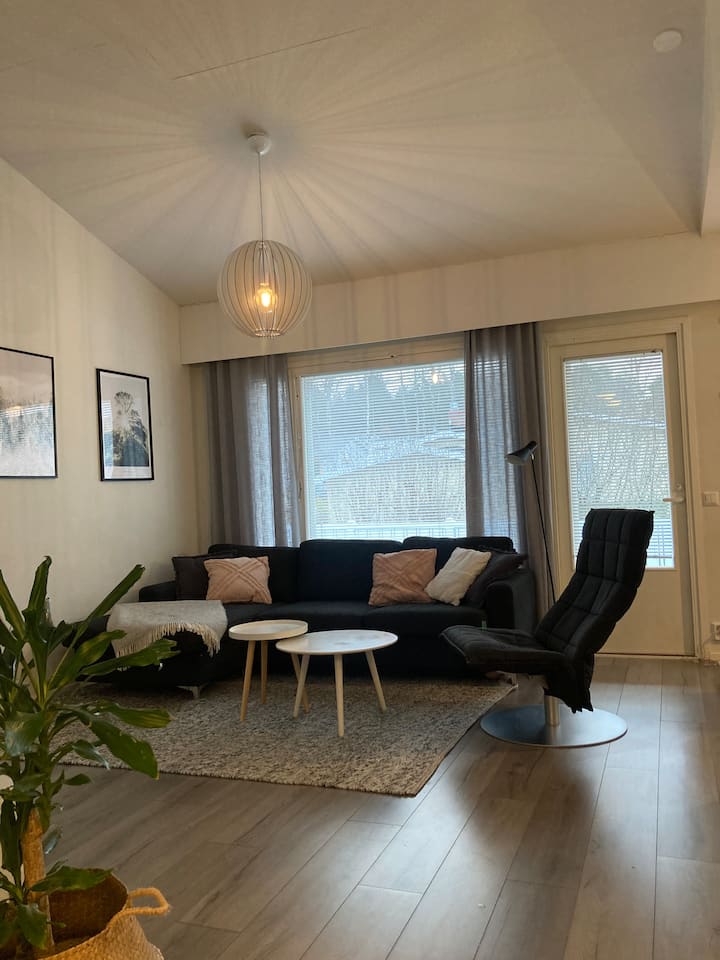 Rauhallinen Huoneisto Rivitalossa - Rovaniemi