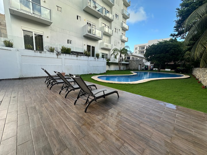 Departamento Para Familia De 8 A 10 Min De Playa - Cancún