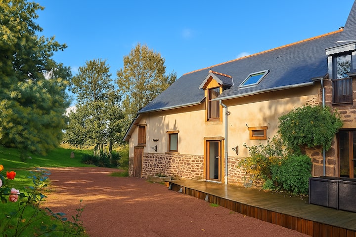 Maison Au Calme Près De La Forêt - Bédée