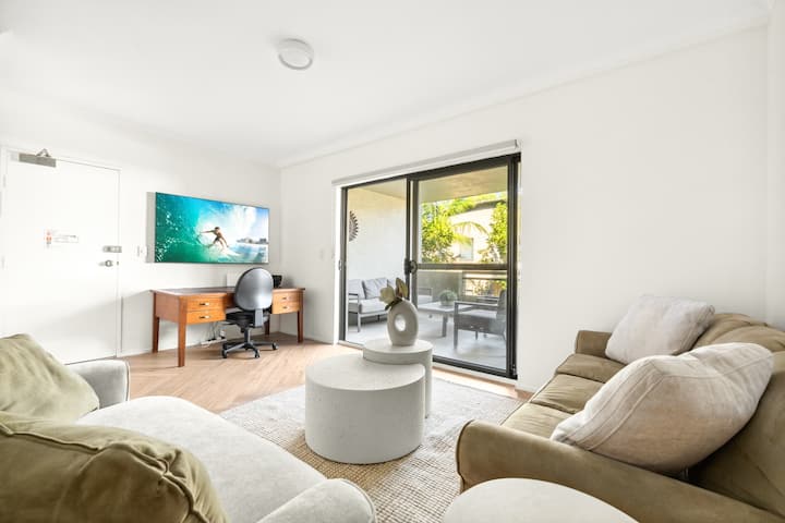 Spacious 2-bed, 2-bath Moments From Avalon Beach - Narrabeen