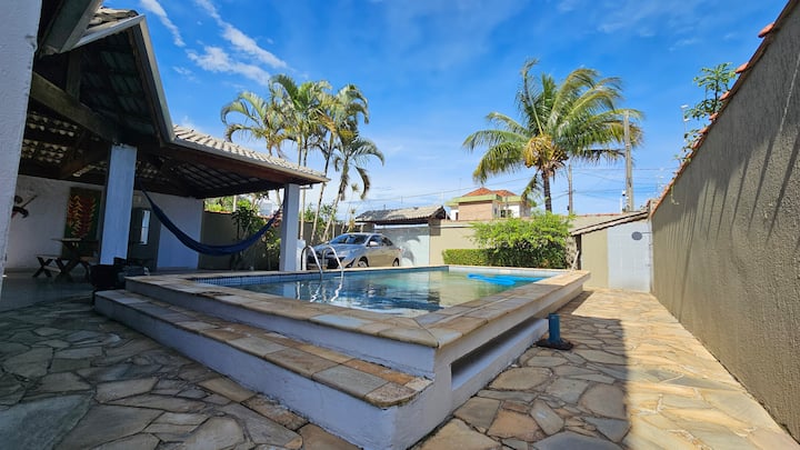 Casa Completa Caragua, Porto Novo C/ Piscina - Caraguatatuba