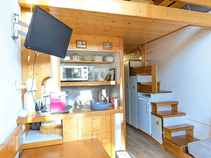 Charmant Duplex 2-4 Personnes Les Arcs 1800 - Arc 1800