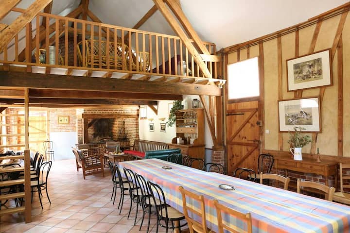 Gîte 10 Personnes - La Basse-cour - Abbeville