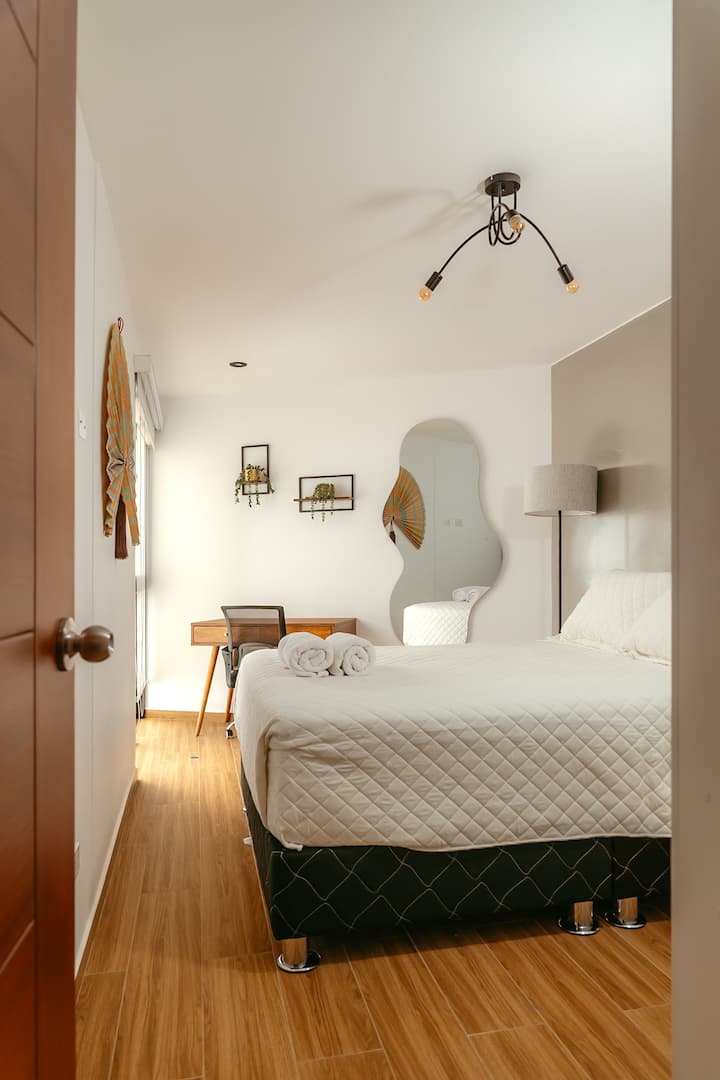 Departamento 1br | Moderno & Céntrico - Chilca