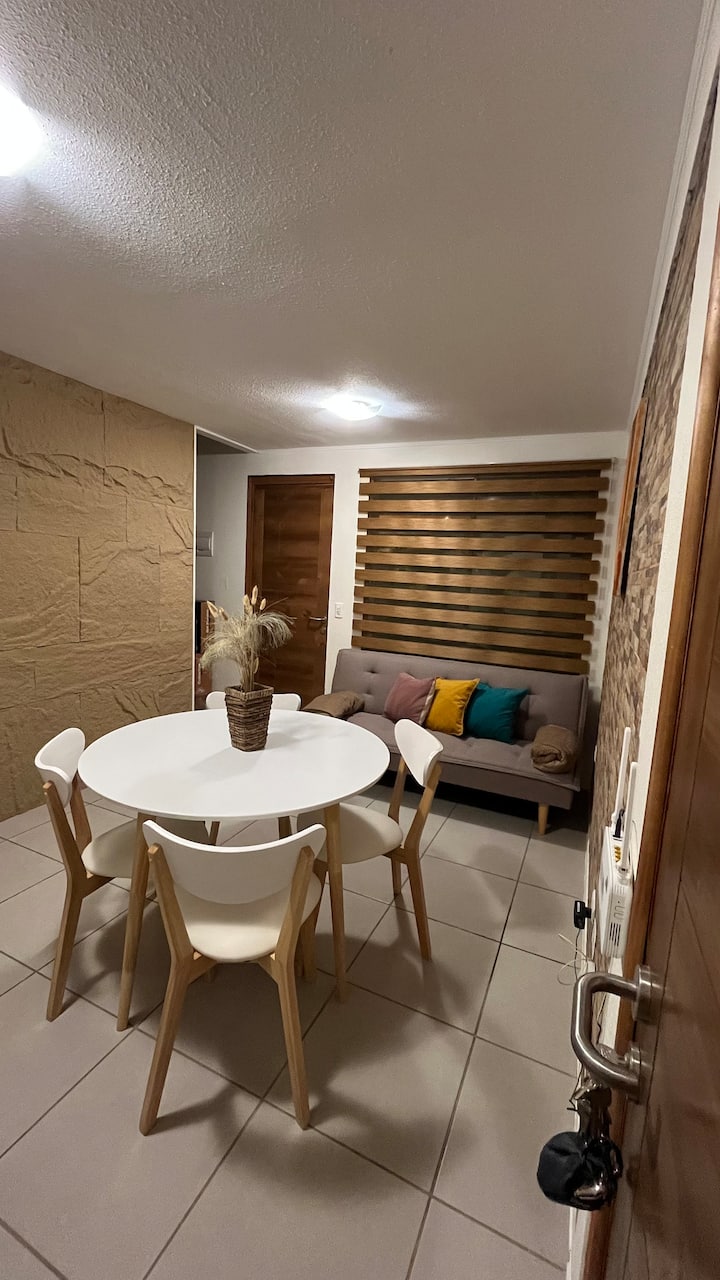 Casa Cabaña Buin Comoda Full Equipada. Parking (1) - Buin