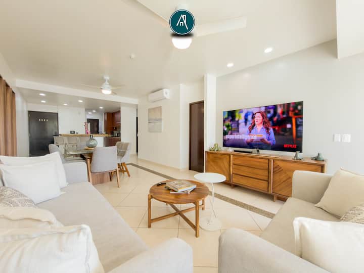 Beachfront Luxury 3br Condo+jacuzzi | Villa Magna - Nuevo Vallarta