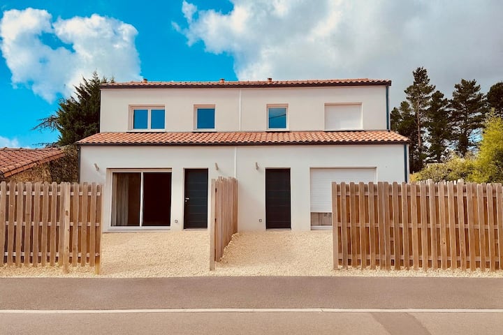 Maison Moderne Et Confortable Proche Aéroport - Bouaye
