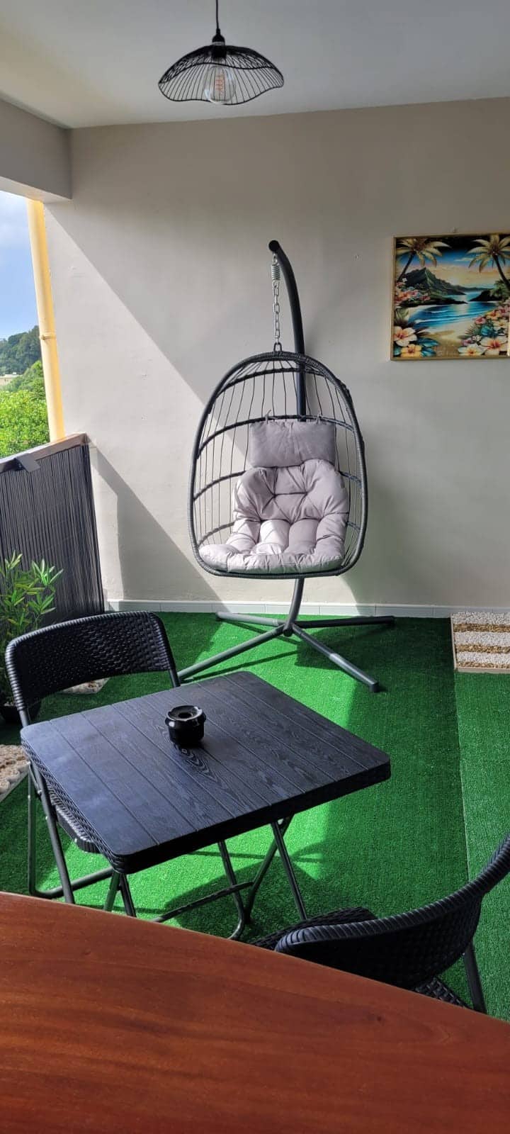 T1 Avec Balcon - Fort-de-France