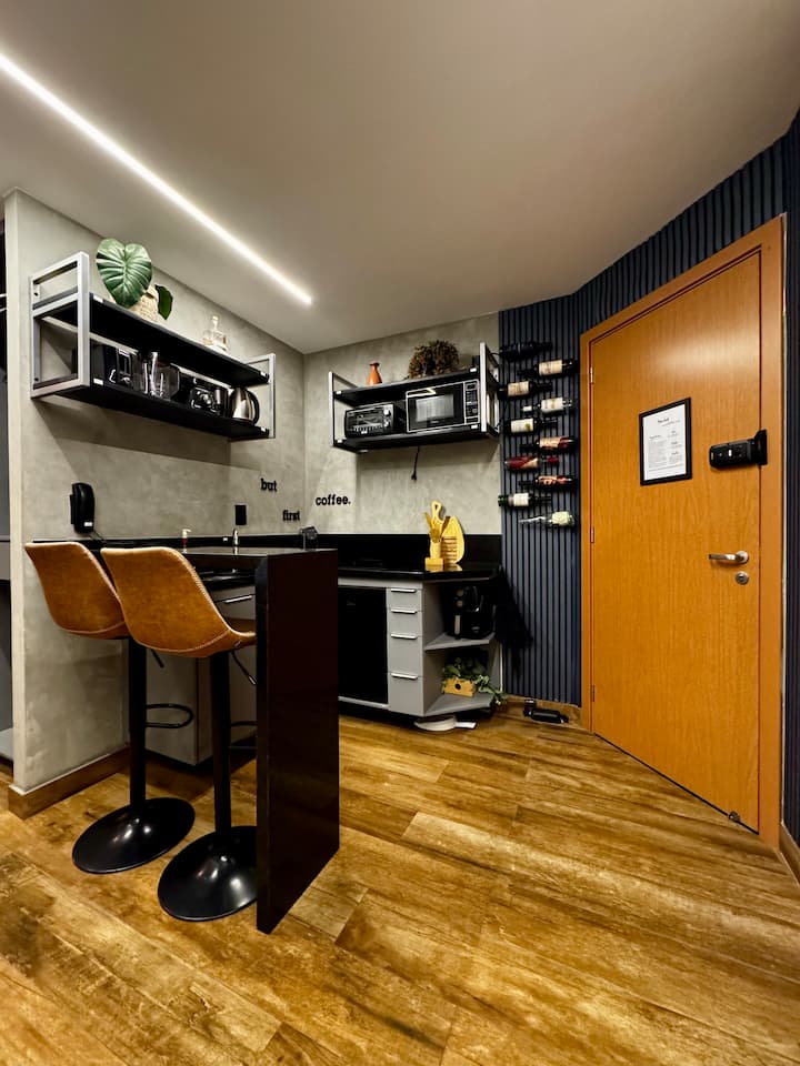 Moderno Piscina Na Cobertura Vaga Ar Aeroporto Gru - Guarulhos