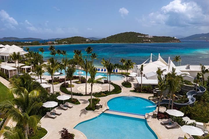 3 Bdrm Beachfront The Ritz-carlton Club St. Thomas - St John, Virgin Islands