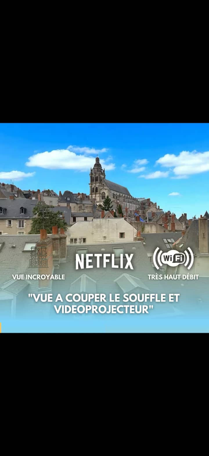 Au Cœur De Blois • Charme Et Vue Cathédrale - Blois