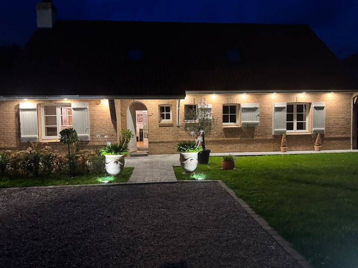 Cadre Chaleureux  à Seulement 7 Min  Du Touquet. - Montreuil-sur-Mer