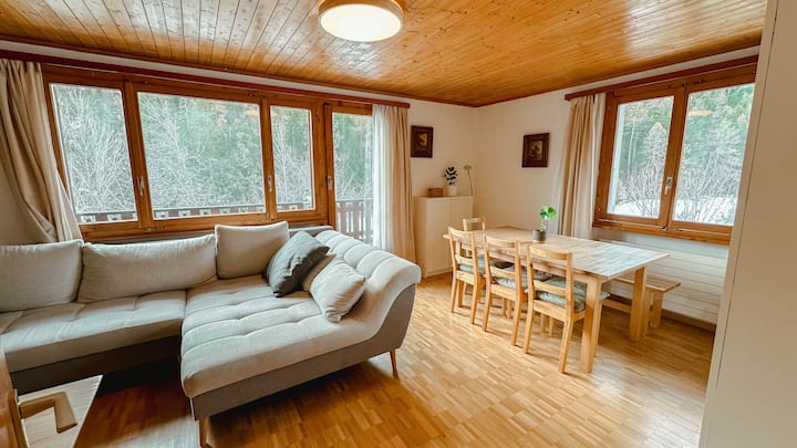 Monte Amore – Hideaway Mit Hot Pot & Bergblick - Grächen