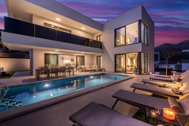 Villa Rafaela Delux Dubrovnik With Heated Pool - Slano