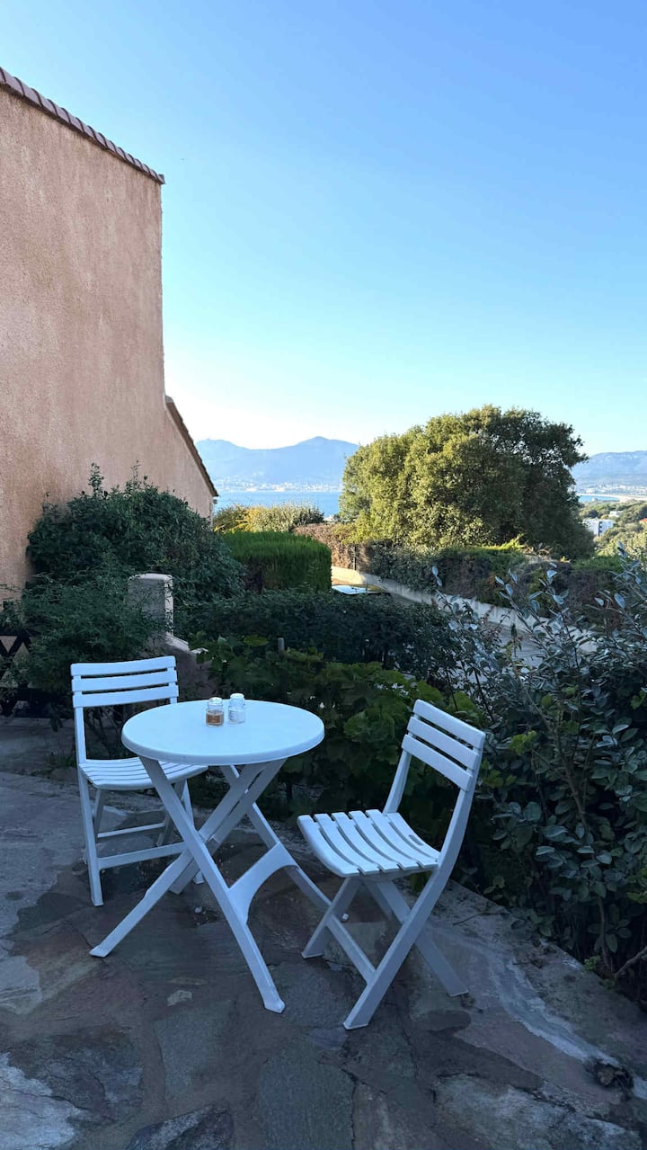 Mini-villa Vue Mer - Ajaccio