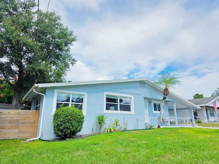 Cozy 3br 2ba Winter Haven Getaway Chain Of Lakes - Winter Haven, FL