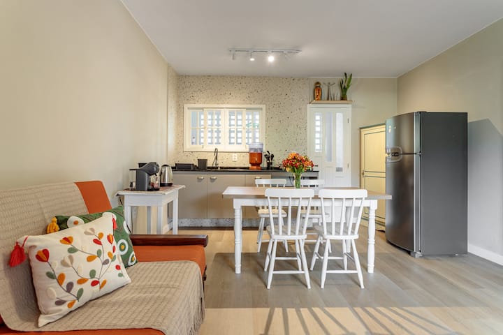 Apto 2q P/ Famílias - A 400m Da Praia - Mar Calmo - Brazil