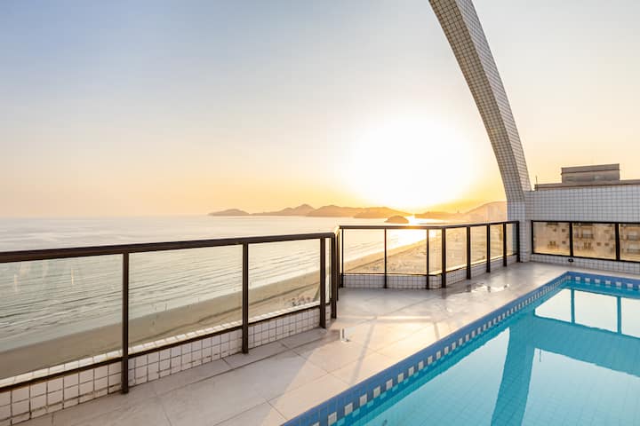 Ark Houses · Vista-mar & Piscina Na Cobertura - 