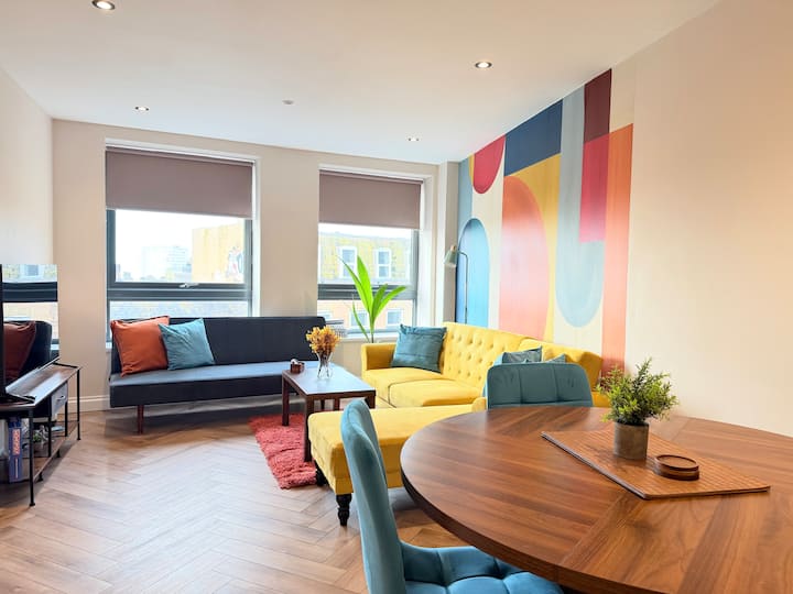 Brighton Central Stay Sea/360 Tower Views Sleeps 8 - Brighton