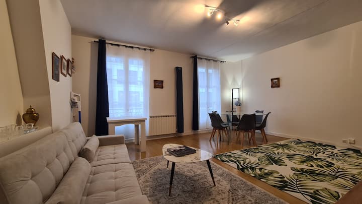 Charmant Appartement Tout éQuipé à 5 Min De Paris - Neuilly-sur-Seine