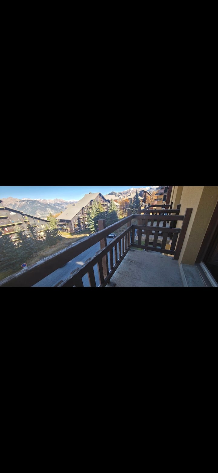 Location Appartement Au Pied Des Pistes - Risoul