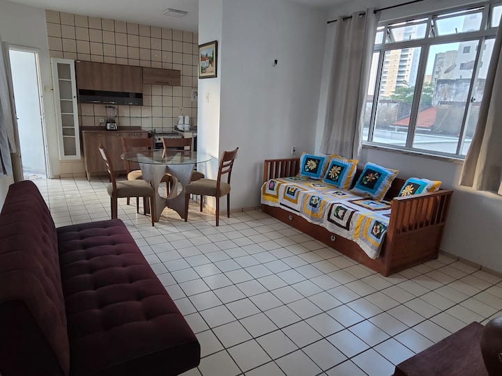 Appartement 2 Chambres, Pour 4 Personnes - Fortaleza