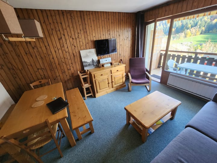 Offre Printemps- Appt 4/5 P. 25m2, Grand Bornand - Le Grand-Bornand