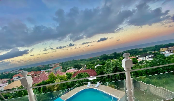 Oceanview + Pool Near Ocho Rios Washer +Pool Table - Jamaica