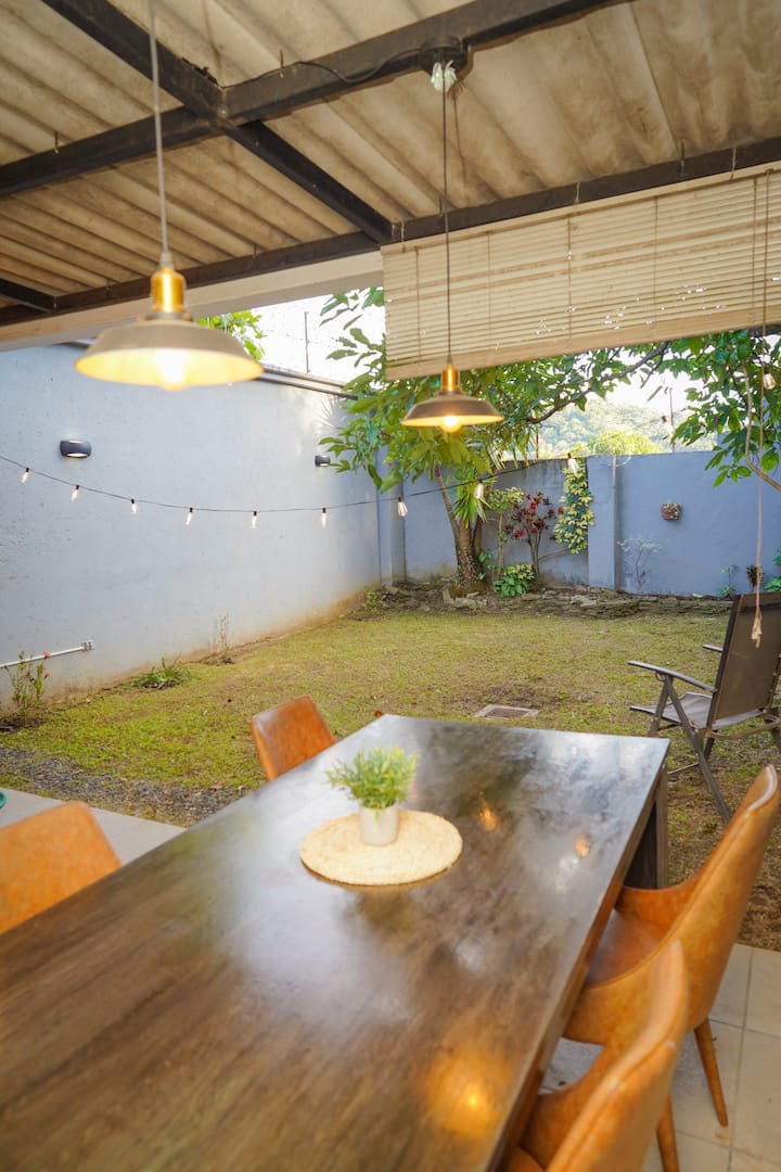 Modern House 3rm/garden/parking 5 Min From Malls - El Salvador