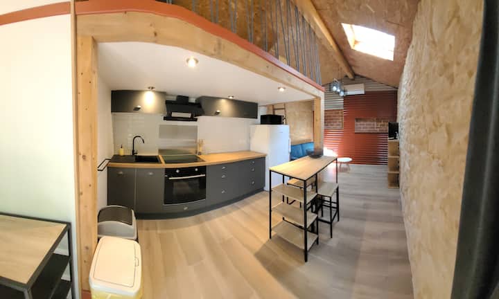 Petit Loft Cosy - Saintes