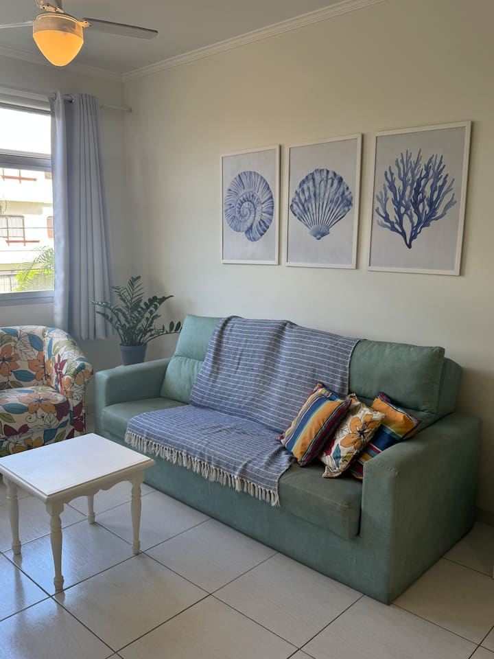 Apartamento 150 M Da Praia Enseada Guarujá - Guarujá